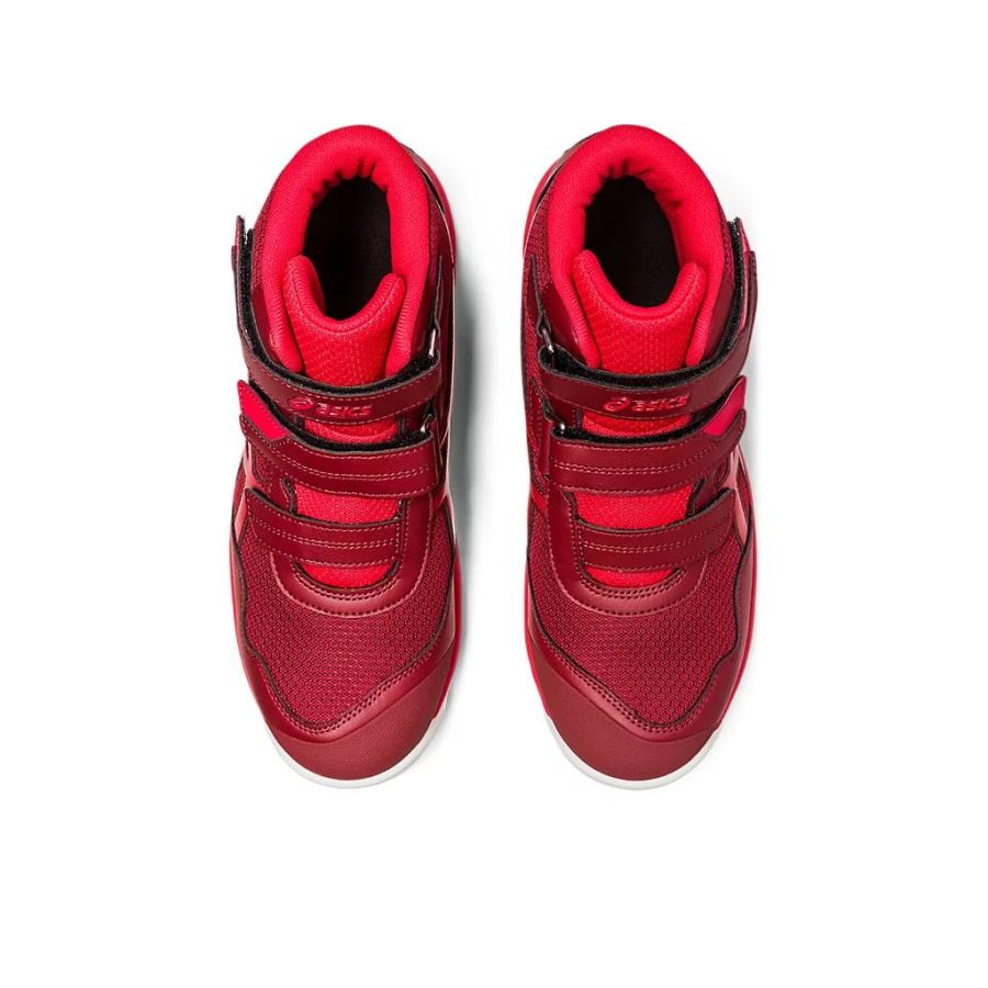 ASICS アシックス ウィンジョブ CP216 ビートジュースXクラシックレッド 26.5cm (安全靴)(JSAA規格A種認定品) 1273A076.600-26.5 返品種別B ...