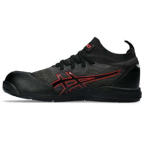 アシックス ウィンジョブ CP213 TS ブラック×ブラック 24.5cm JSAA規格 A種 ASICS WINJOB 1271A052.001-24.5 返品種別B ...