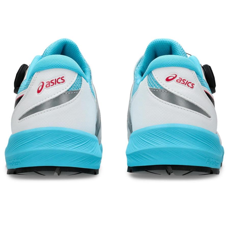 ASICS アシックス ウィンジョブ CP309 BOA ホワイト×ブラック 27.0cm JSAA規格 A種 WINJOB 1273A095.100-27.0 返品種別B : Joshin ...