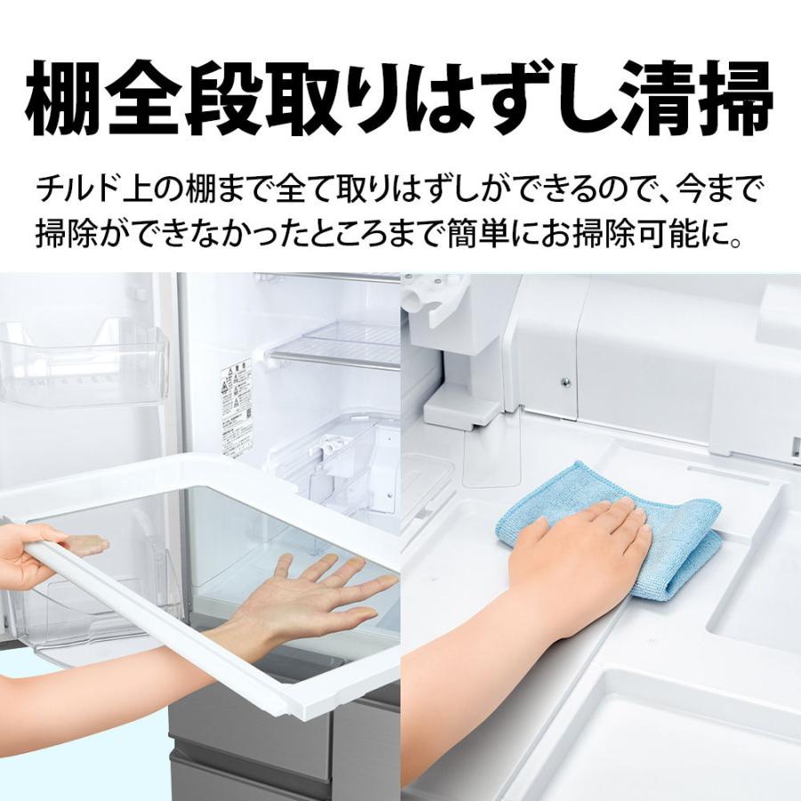 SHARP (標準設置無料 設置Aエリアのみ) シャープ 502L 6ドア冷蔵庫 (アッシュシルバー) SJ-X502P-S 返品種別A : Joshin web - 通販 - Yahoo ...