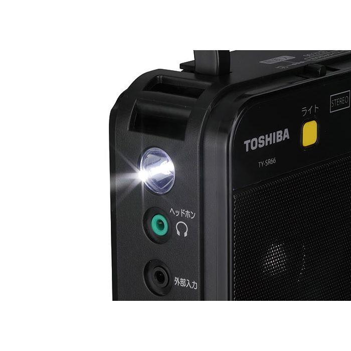 東芝 FM/ AMラジオ (ブラック) TOSHIBA TY-SR66-K 返品種別A :4560158875784-35-52029:Joshin web - 通販 - Yahoo!ショッピング