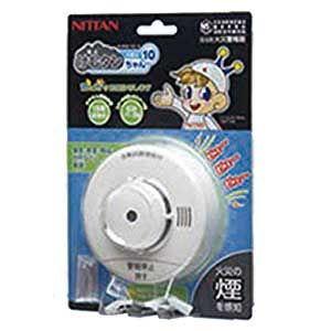 ニッタン 住宅用火災警報器(煙式)ブザー NITTAN けむタンちゃん KRG-1D-X 返品種別A : Joshin web - 通販 ...
