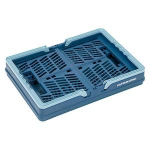 キャプテンスタッグ 取っ手付FDコンテナ ＜M＞ ネイビー 容量約15L CAPTAIN STAG UL-1010 返品種別A : 4560464253252-26-30132 ...