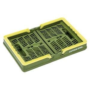 CAPTAIN STAG キャプテンスタッグ 取っ手付FDコンテナ ＜L＞ グリーン UL-1012 返品種別A : Joshin web - 通販 - Yahoo!ショッピング