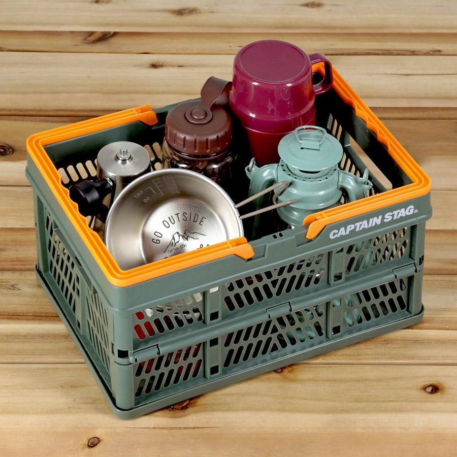 CAPTAIN STAG キャプテンスタッグ FDハンディコンテナ S グリーン UL-1041 返品種別A : Joshin web - 通販 - Yahoo!ショッピング