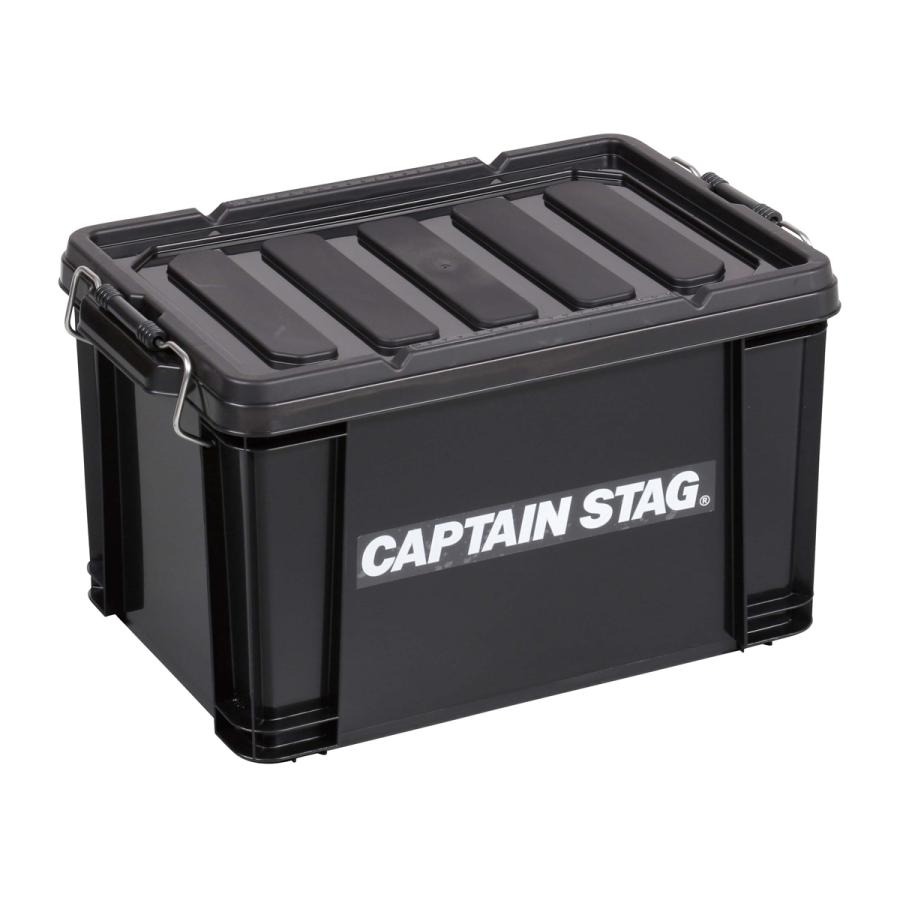 CAPTAIN STAG キャプテンスタッグ コンテナボックス No.25(24L・ブラック) UL-1050 返品種別A : Joshin web - 通販 - Yahoo!ショッピング