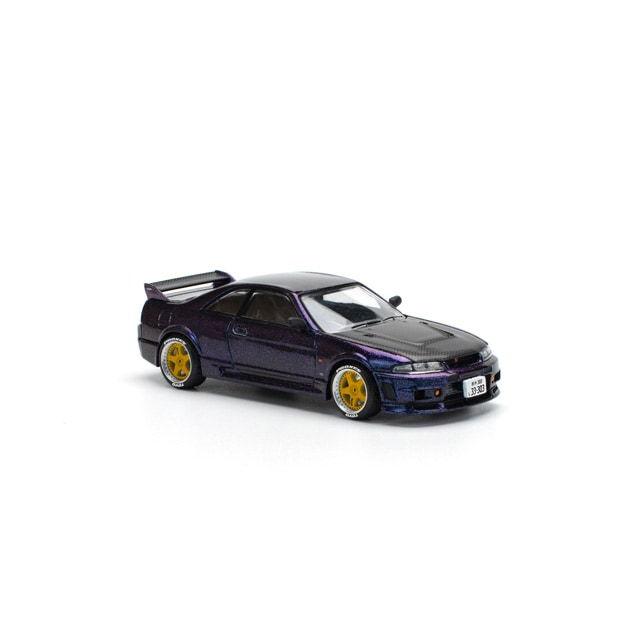 POP RACE 1/ 64 GT-R R33 ミッドナイトパープル(PR640256)ミニカー 返品種別B : 4562129857539-52-62347 : Joshin web ...