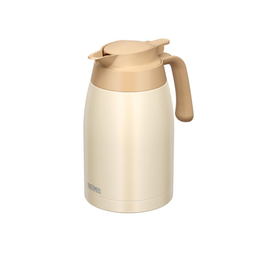THERMOS サーモス ステンレスポット 1.5L クリームホワイト TTB-1501-CRW 返品種別A : Joshin web - 通販 - Yahoo!ショッピング