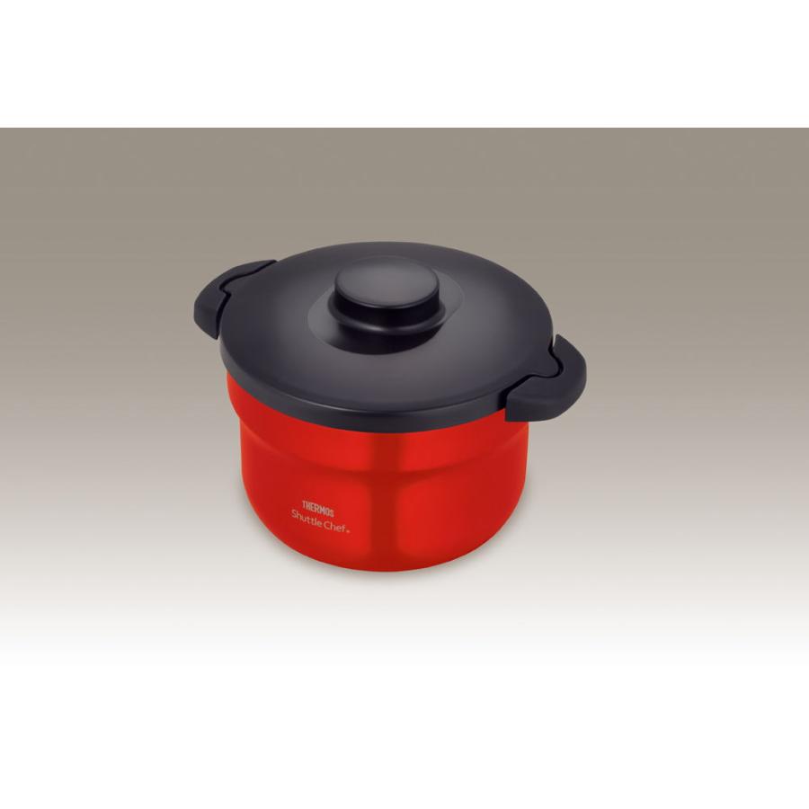 THERMOS サーモス (IH対応)シャトルシェフ 2.8L アーバンレッド KBJ-3002-UR 返品種別A : Joshin web - 通販 - Yahoo!ショッピング