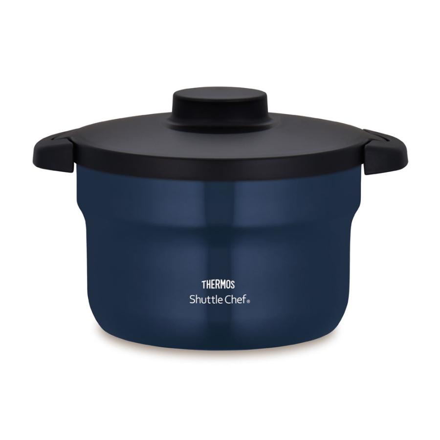 THERMOS サーモス (IH対応)シャトルシェフ 2.8L ネイビー KBJ-3002-NVY 返品種別A : Joshin web - 通販 - Yahoo!ショッピング