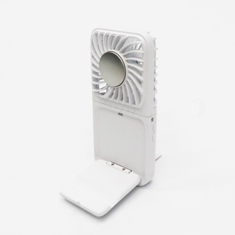 ヒロ・コーポレーション ヒロコーポレーション｜HIRO CORPORATION 携帯扇風機 (ホワイト) 折りたたみ冷却プレートファン HDL-7974 返品種別A : Joshin web ...