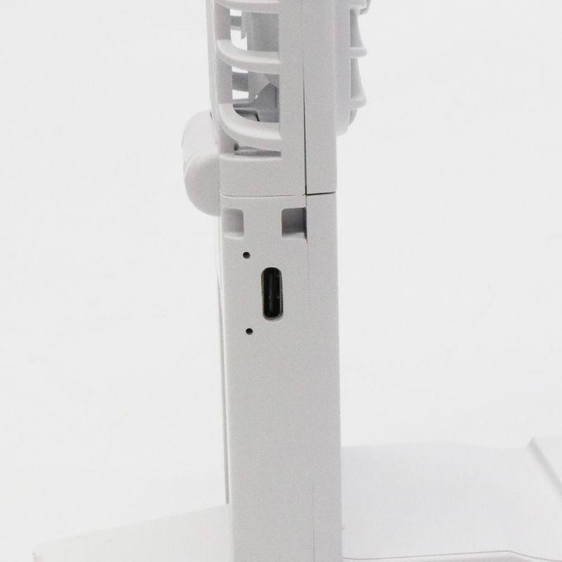 ヒロ・コーポレーション ヒロコーポレーション｜HIRO CORPORATION 携帯扇風機 (ホワイト) 折りたたみ冷却プレートファン HDL-7974 返品種別A : Joshin web ...