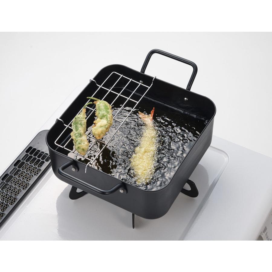 ベストコ スクエア揚げ鍋 20cm Bestco 揚げクック LD-292(ベストコ) 返品種別A : Joshin web - 通販 - Yahoo!ショッピング