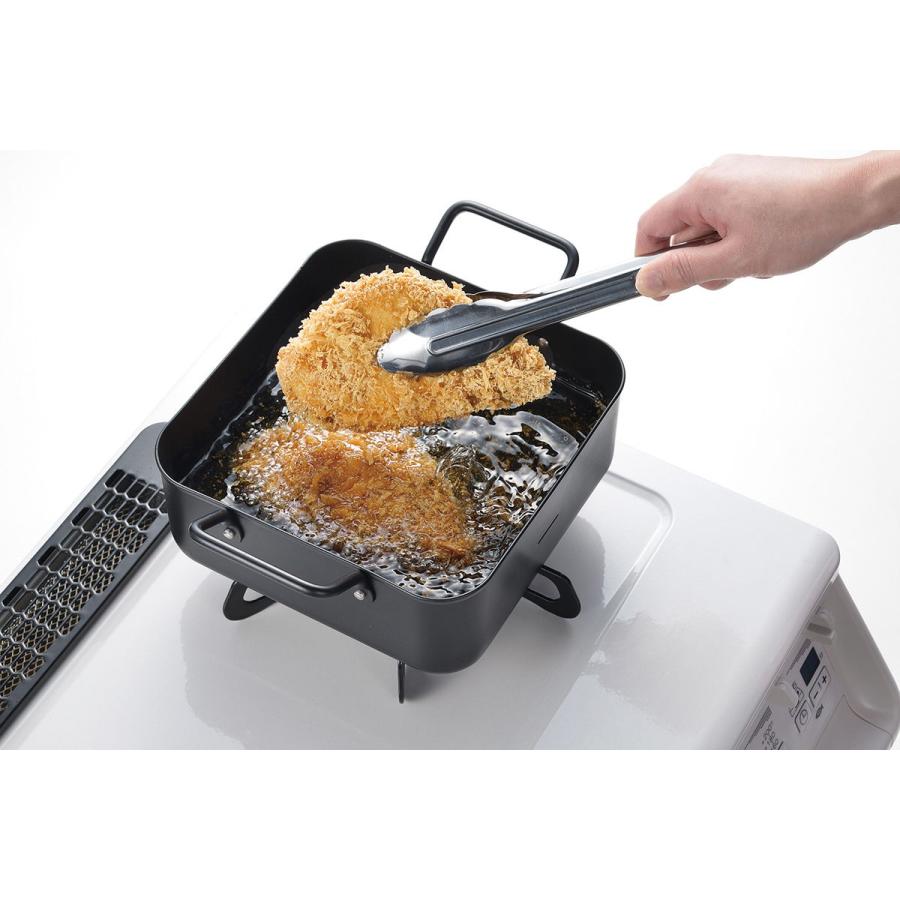 ベストコ スクエア揚げ鍋 20cm Bestco 揚げクック LD-292(ベストコ) 返品種別A : Joshin web - 通販 - Yahoo!ショッピング