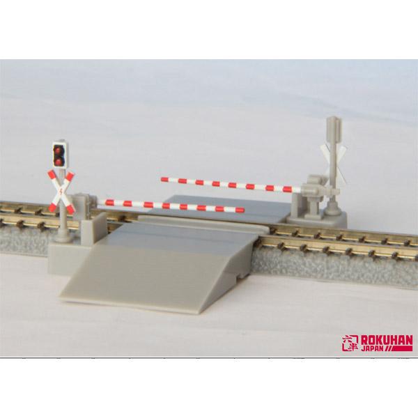 ロクハン 六半 (Z) S045-3 踏切セット(ヨーロッパ型) 返品種別B : Joshin web - 通販 - Yahoo!ショッピング