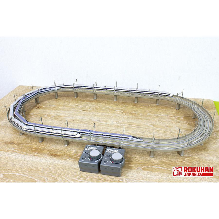 ロクハン 六半 (Z) R095 レールセットH 複線高架線セット 返品種別B : Joshin web - 通販 - Yahoo!ショッピング