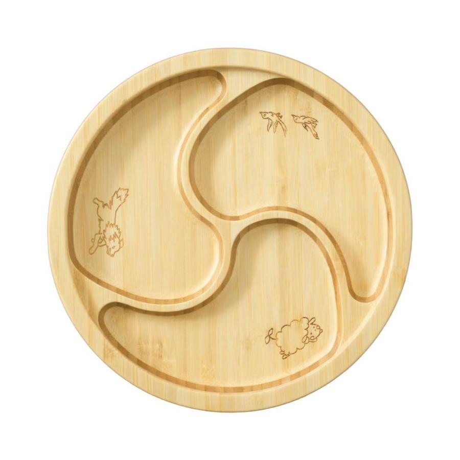 agney agney(アグニー) 木製 キッズプレートセット(ぐるぐる) BF010954-1A-2G 返品種別A : Joshin web ...