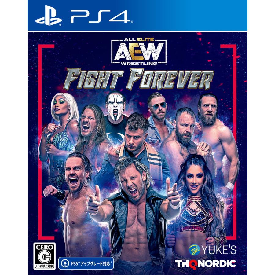 THQ Nordic (PS4)AEW: Fight Forever 返品種別B : Joshin web - 通販 - Yahoo!ショッピング