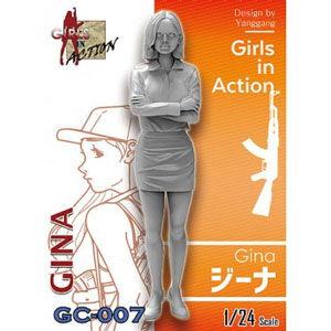 トリファクトリー (再生産)1/ 24 ガールズインアクションシリーズ ジーナ(GC-007)プラモデル 返品種別B : 4573105628548-52-28095 : Joshin web ...