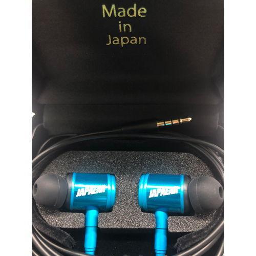 JAPAEAR ジャパイヤー マイク＆コントローラー搭載ダイナミック密閉型カナルイヤホン(ブルー) JE-MIC-HYPER-Z-L 返品種別 ...