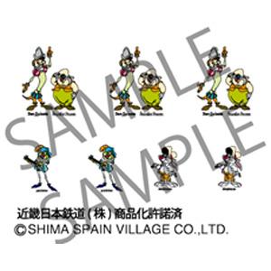 レールクラフト阿波座 (N) RCA-IN36 近鉄30000系ビスタEX用 志摩スペイン村キャラクターインレタ(1)(旧デザイン) 返品種別B : Joshin web - 通販 ...