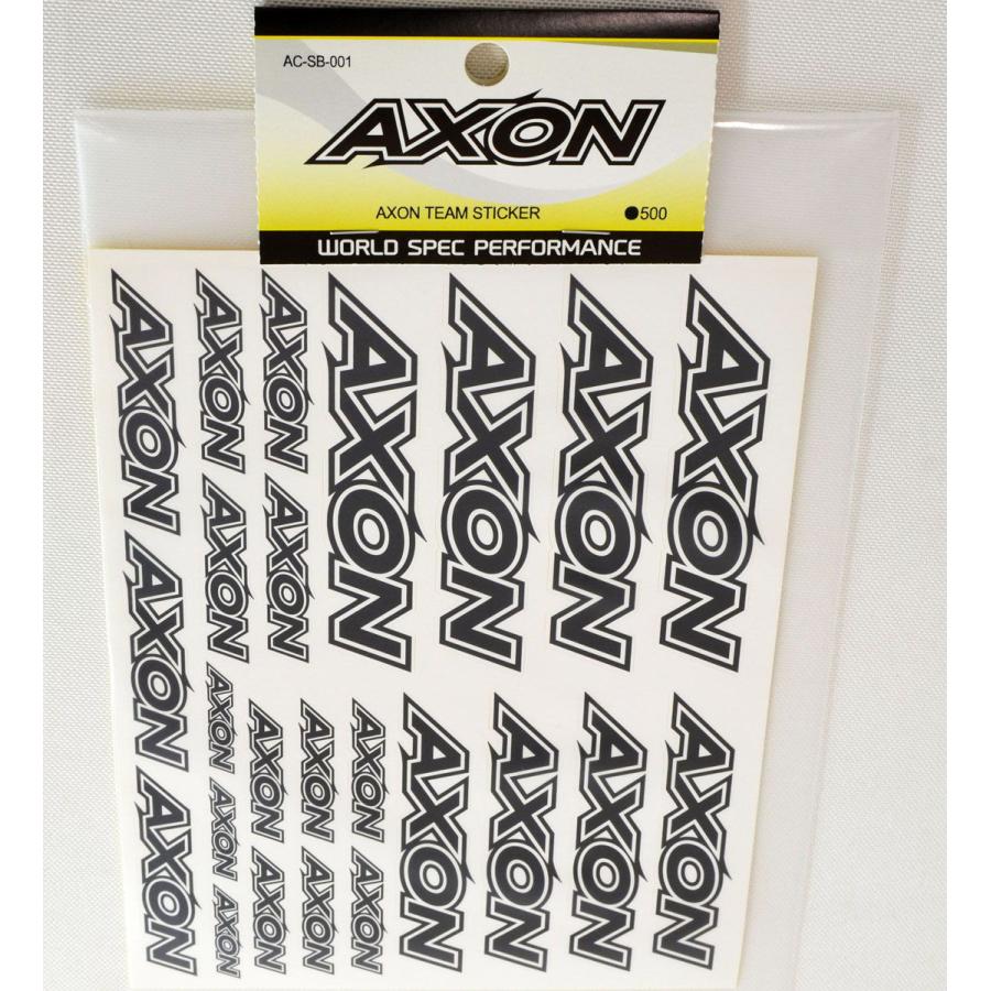 AXON（アクソン） AXON AXON TEAM STICKER (AC-SB-001) 返品種別B : Joshin web - 通販 ...