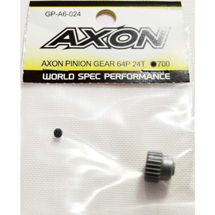 AXON PINION GEAR 64P 24T(GP-A6-024)ラジコンパーツ 返品種別B : Joshin web - 通販 ...