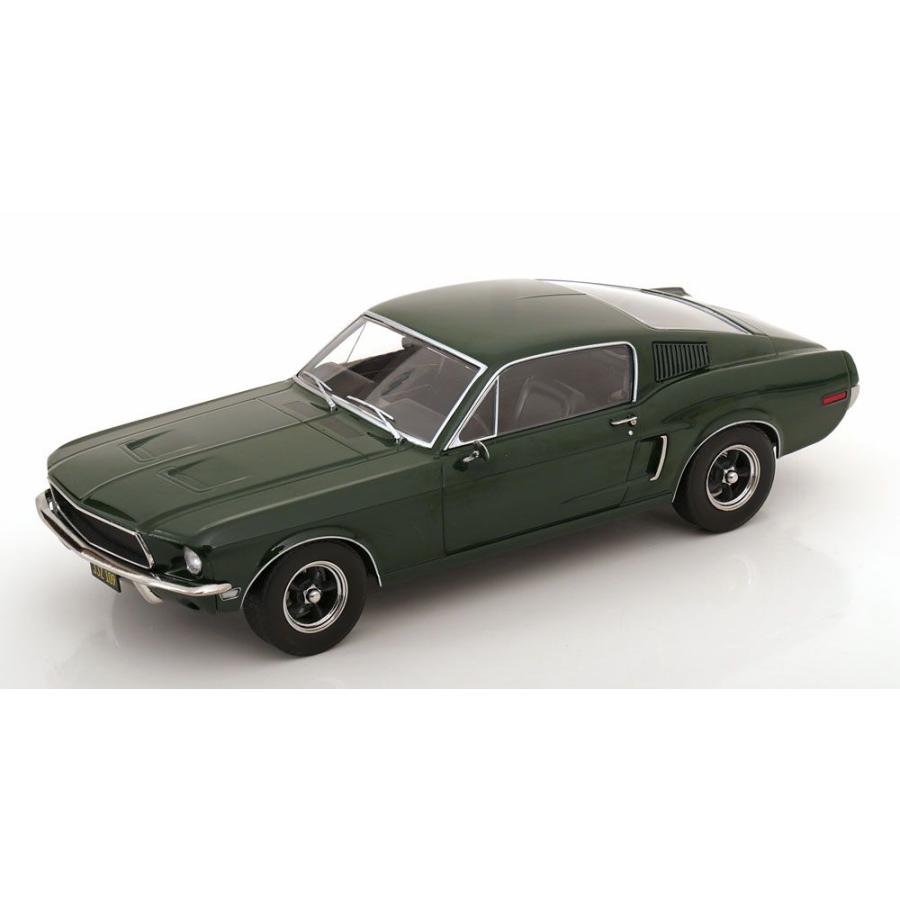 KK Scale 1/ 18 フォード マスタング GT Fastback 1968 ダークグリーン(KKDC181391)ミニカー 返品種別 ...