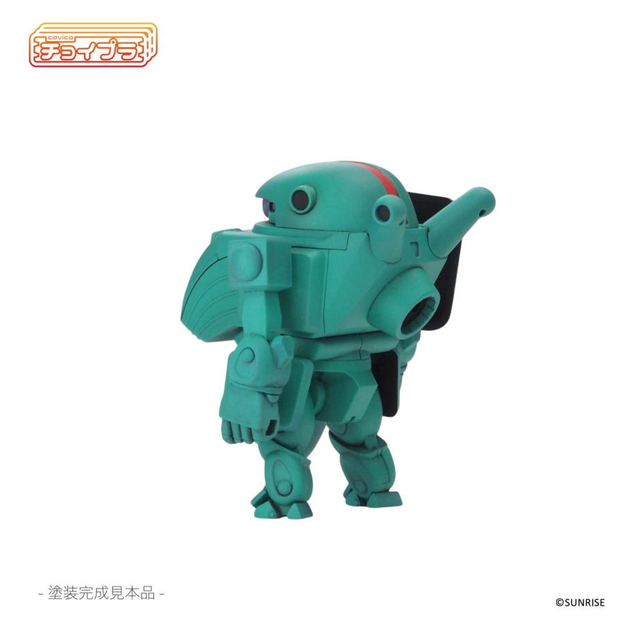 キャビコモデルズ NONスケール チョイプラ No.027 ファッティー B・ATM-03 AT-15 コバルトグリーン(装甲騎兵ボトムズ)(MIM-026-FTS)プラモデル 返品種別B ...