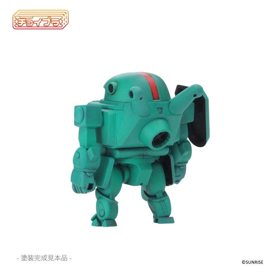 キャビコモデルズ NONスケール チョイプラ No.027 ファッティー B・ATM-03 AT-15 コバルトグリーン(装甲騎兵ボトムズ)(MIM-026-FTS)プラモデル 返品種別B ...