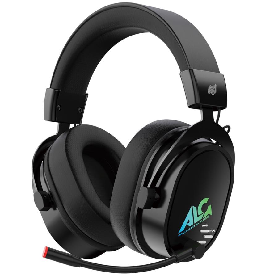 アローン（ALLONE） 7.1chワイヤレスゲーミングヘッドセット(ブラック) ALLONE ALG-GMWHS7BK 返品種別A : Joshin web - 通販 - Yahoo!ショッピング
