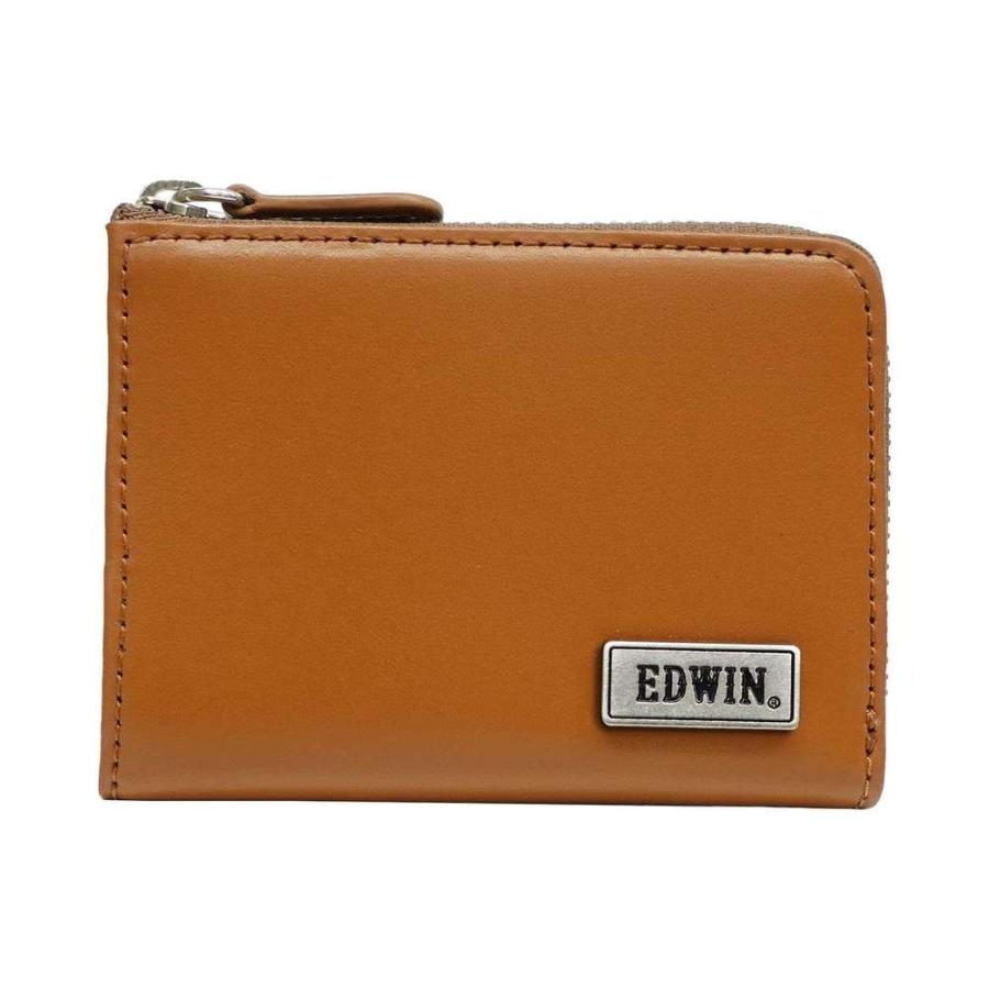EDWIN 0510746 BDレザー L-ZIP 小銭入(ブラウン) 返品種別A : Joshin web - 通販 - Yahoo!ショッピング