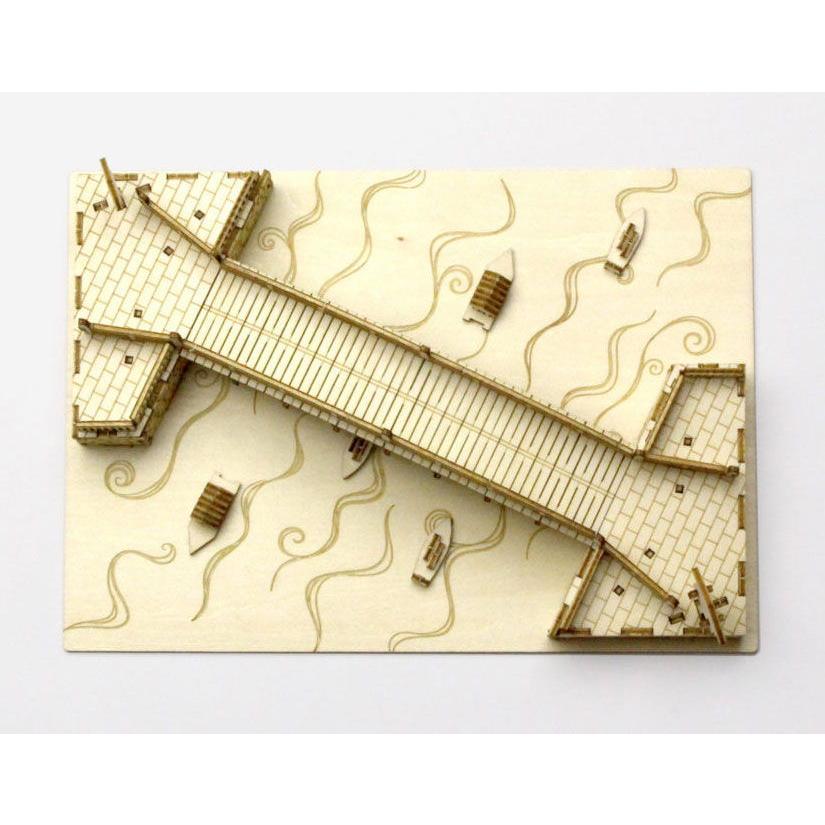 エーゾーン Wooden Art ki-gu-mi 日本橋(木製パズル) 返品種別B : Joshin web - 通販 - Yahoo!ショッピング