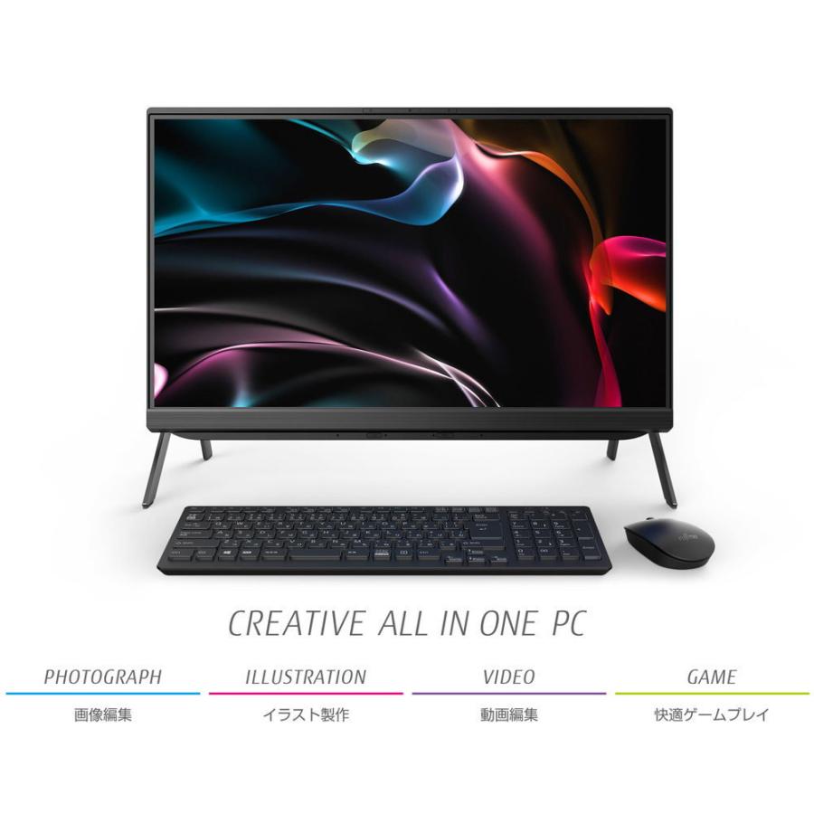 富士通 23.8型デスクトップパソコン FMV ESPRIMO FH-G/ E3 富士通 23.8型デスクトップパソコン FMV ESPRIMO FH-G/ E3