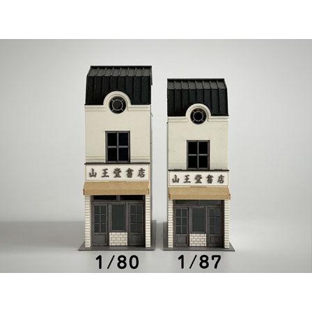 梅桜堂 (再生産)(HO) ST-012-87C 山王堂書店 カラーVer.(1/ 87スケール) 返品種別B : Joshin web - 通販 - Yahoo!ショッピング