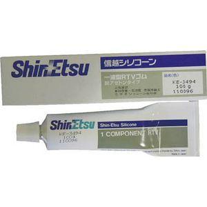 信越化学工業 シーリング 低分子シロキサン低減タイプ 100g 工業用シーリング剤 KE3494-100 返品種別B ...