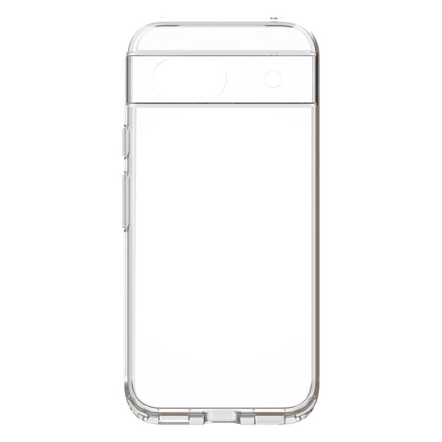 TRINITY（Cartier） トリニティ Google Pixel 8a用 [Aegis Solid] フルカバー TPUケース(クリア) Simplism(シンプリズム) TR ...