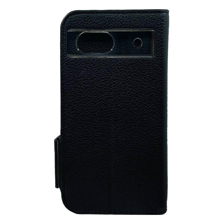 TRINITY（Cartier） トリニティ Google Pixel 8a用 [FlipNote] 耐衝撃フリップノートケース(ブラック) Simplism(シンプリズム) TR ...