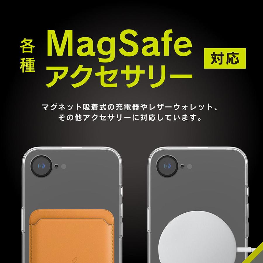 TRINITY（Cartier） トリニティ iPhone 16e用 [Turtle Solid] MagSafeアクセサリー対応 超精密設計 ハイブリッドケース(ホワイトリング) TRR ...