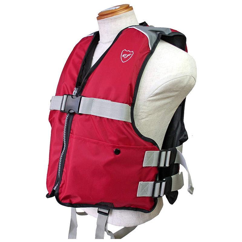 ファインジャパン 簡易型フローティングベスト フリーサイズ(レッド) 返品種別A :4582356496790-36-54410:Joshin web - 通販 - Yahoo!ショッピング