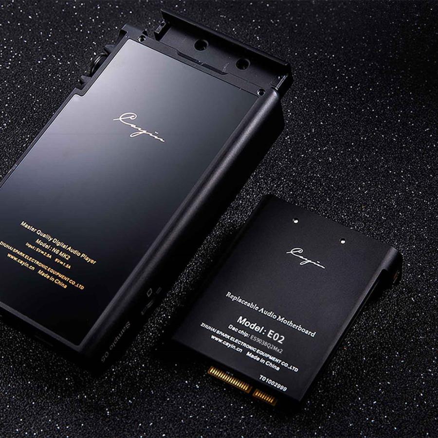 カイン DAP用オーディオマザーボード(ES9038Q2MデュアルDAC搭載) Cayin E02/ ES9038Q2M/ DAC/ X2 返品種別A :4582367864113-35 ...