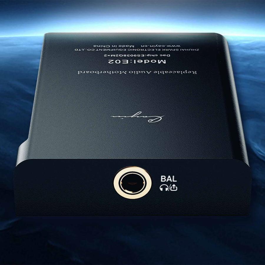 カイン DAP用オーディオマザーボード(ES9038Q2MデュアルDAC搭載) Cayin E02/ ES9038Q2M/ DAC/ X2 返品種別A :4582367864113-35 ...