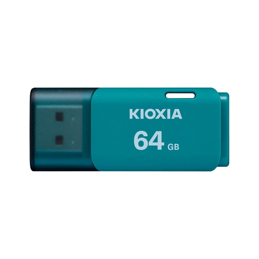 KIOXIA KIOXIA｜キオクシア (国内正規品)USB2.0対応 フラッシュメモリ 64GB(ライトブルー)Trans Memory ...