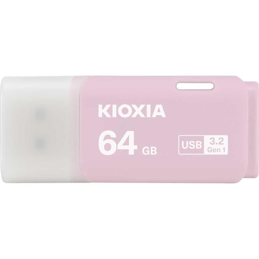 KIOXIA(キオクシア) (国内正規品)USB3.2 Gen1対応 USBフラッシュメモリ TransMemory(U301) 64GB ...