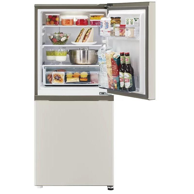 AQUA (標準設置無料 設置Aエリアのみ) アクア 170L 2ドア冷蔵庫(マットグレージュ)(右開き) AQR-17A-C 一人暮らし 返品種別A : Joshin web - 通販 ...