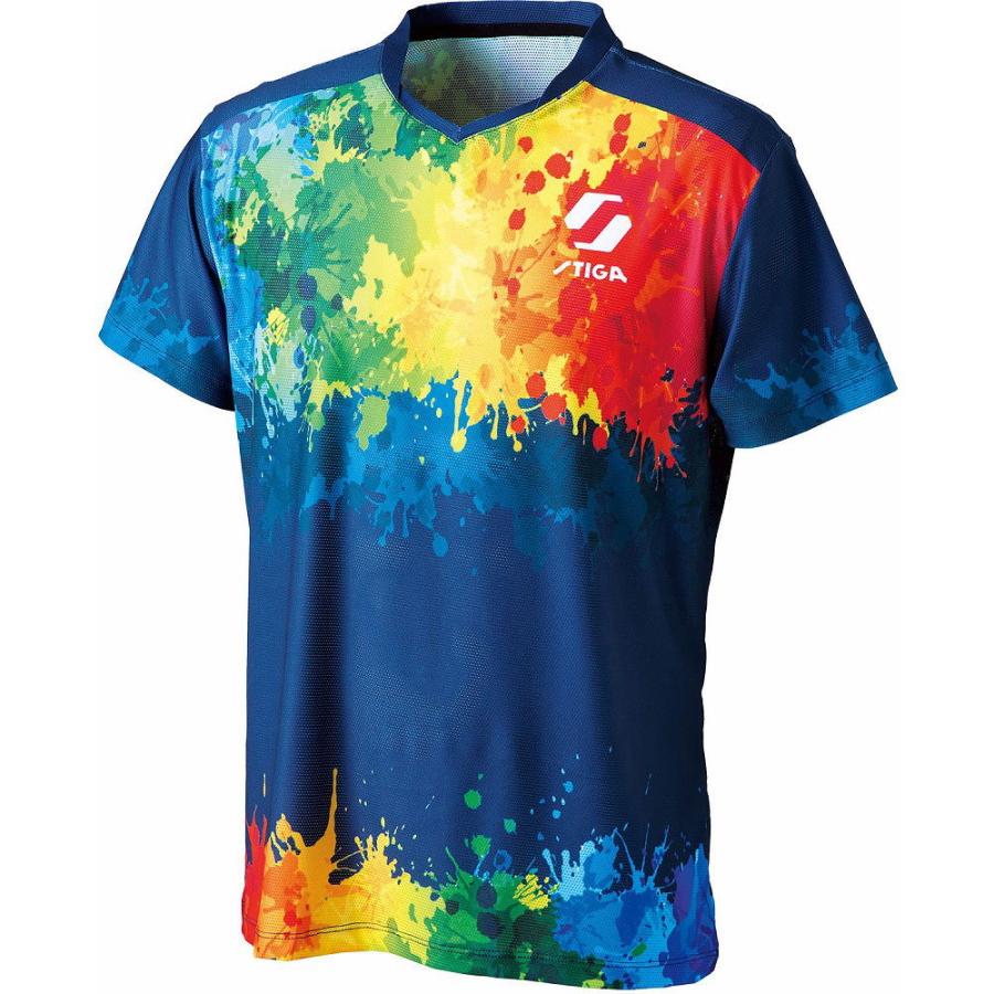 STIGA STIGA(スティガ) STIGAシャツ KR-VI(ネイビー・サイズ：3XL) 返品種別A : Joshin web - 通販 - Yahoo!ショッピング