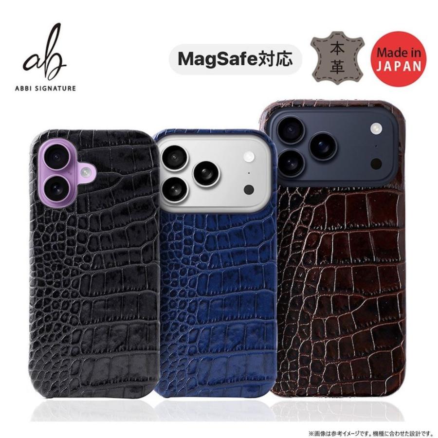 abbi iPhone 17用 LIPARI イタリアンレザー MagSafe対応 バックカバー(ネイビー) ABS27776I17 返品種別A : Joshin web - 通販 ...