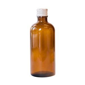 ムーンリーフ シルバーキャップ付き遮光瓶(100ml) MoonLeaf 00534 返品種別A : 4589994063636-22-35779 : Joshin web - 通販 ...