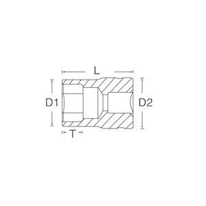 SIGNET 1/ 4DR 5.5mmソケット(6角) シグネット 11355 返品種別B : Joshin web - 通販 - Yahoo!ショッピング