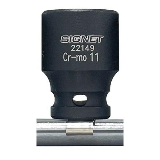 SIGNET 1/ 4DR インパクトソケットセット (6-14mm) 9PCS シグネット 22153 返品種別B : Joshin web - 通販 - Yahoo!ショッピング